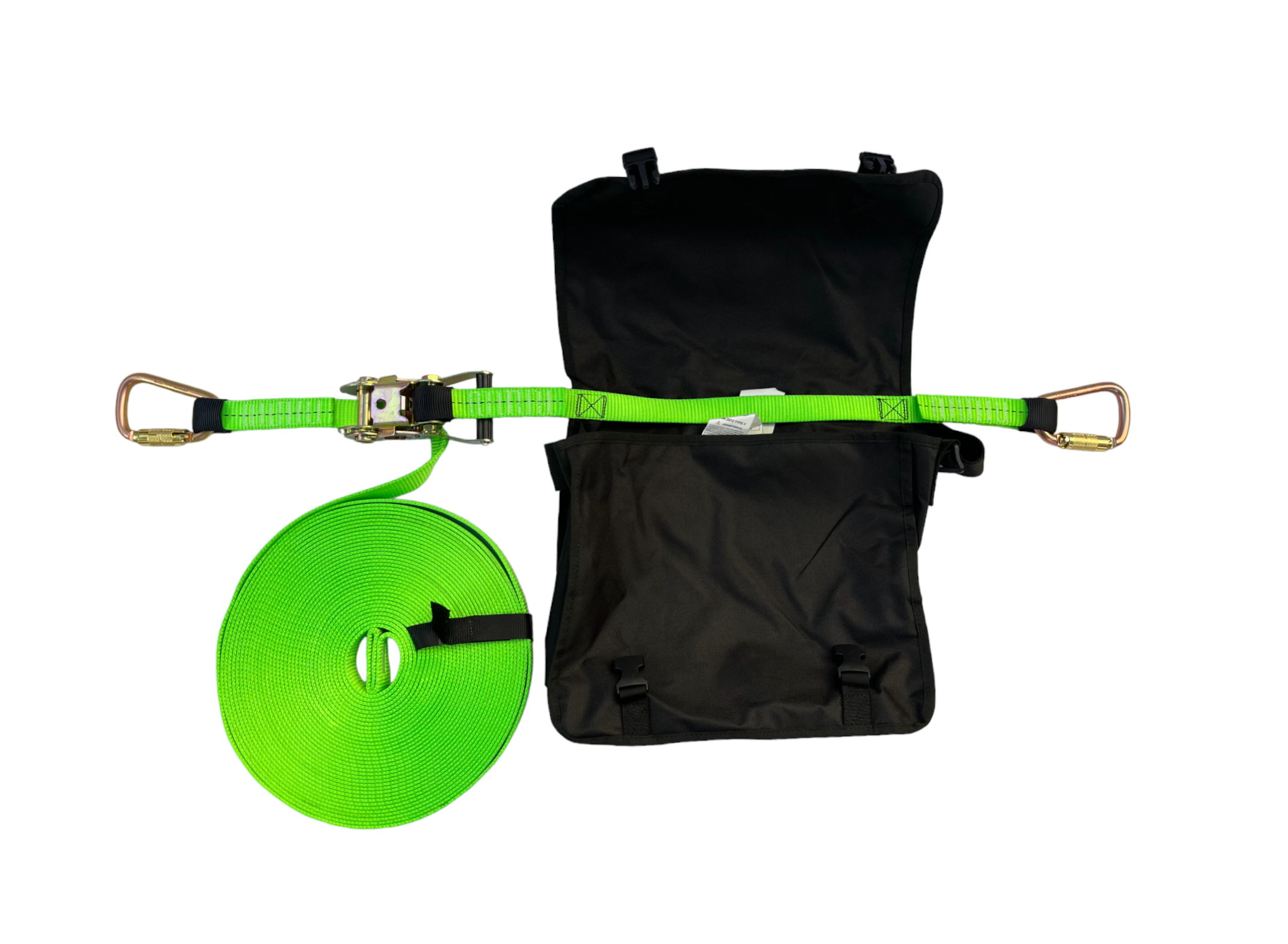 Línea de Vida Horizontal 20mt Temporal - Orion Safety