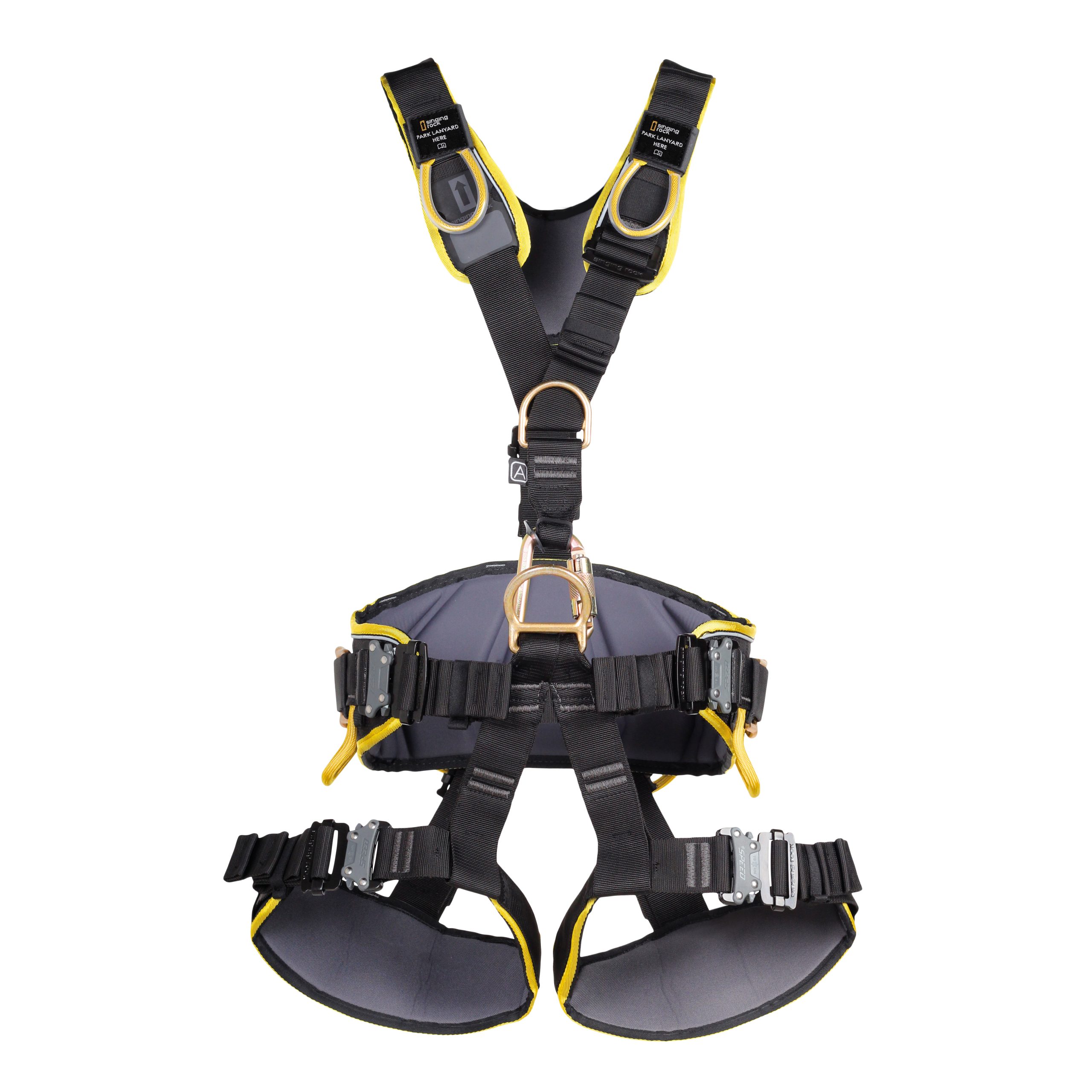 Arnés EXPERT 3D SPEED STEEL - Orion Safety