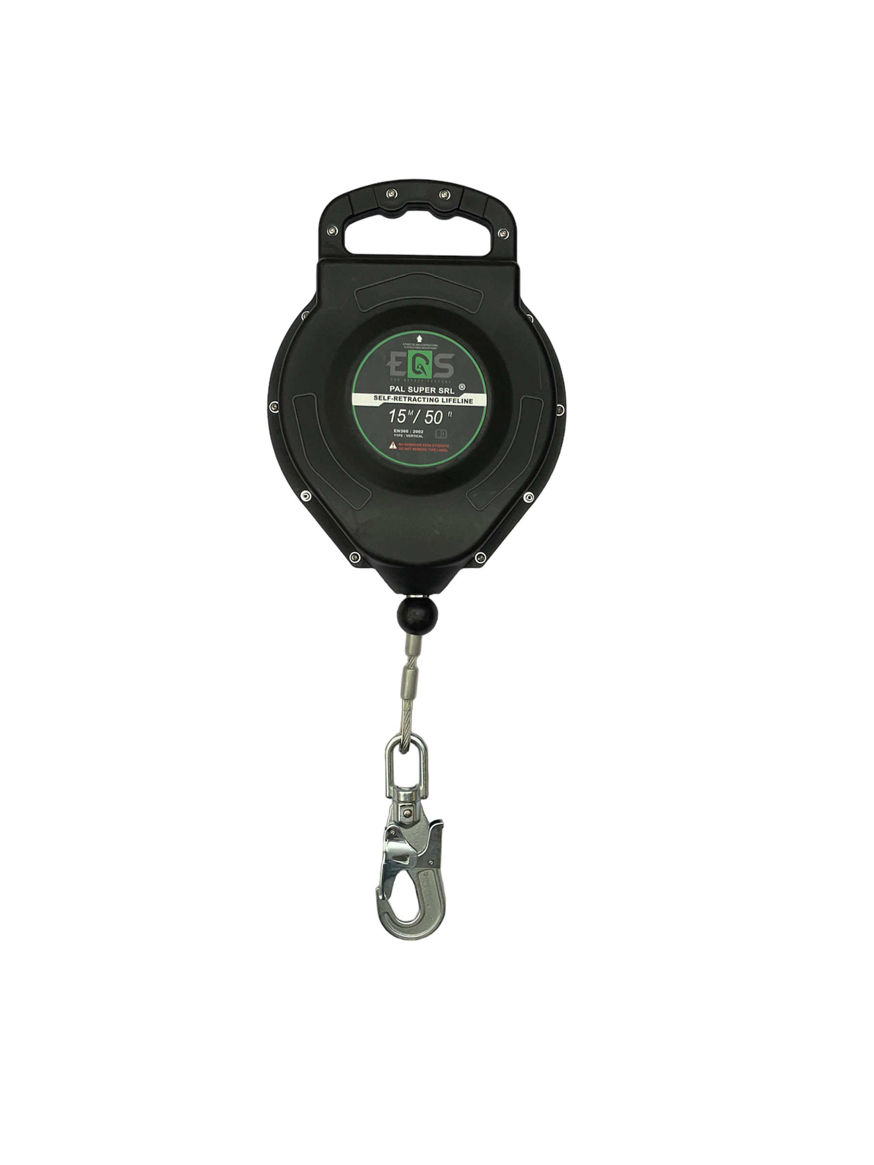 Retráctil Cable de Acero 15mt - Orion Safety