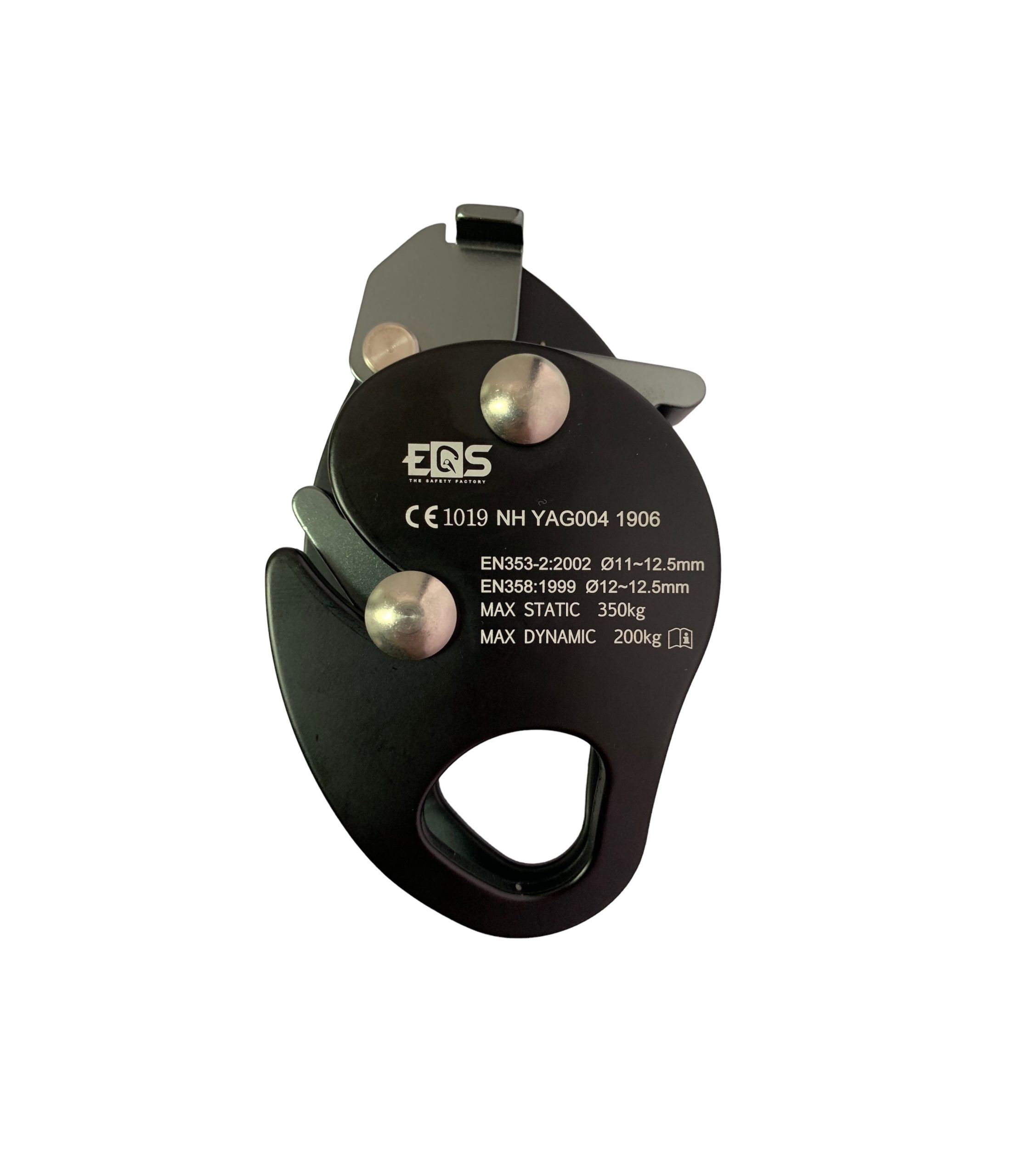 Deslizador Anticaídas para Cuerda 11 - 12.5mm - Orion Safety