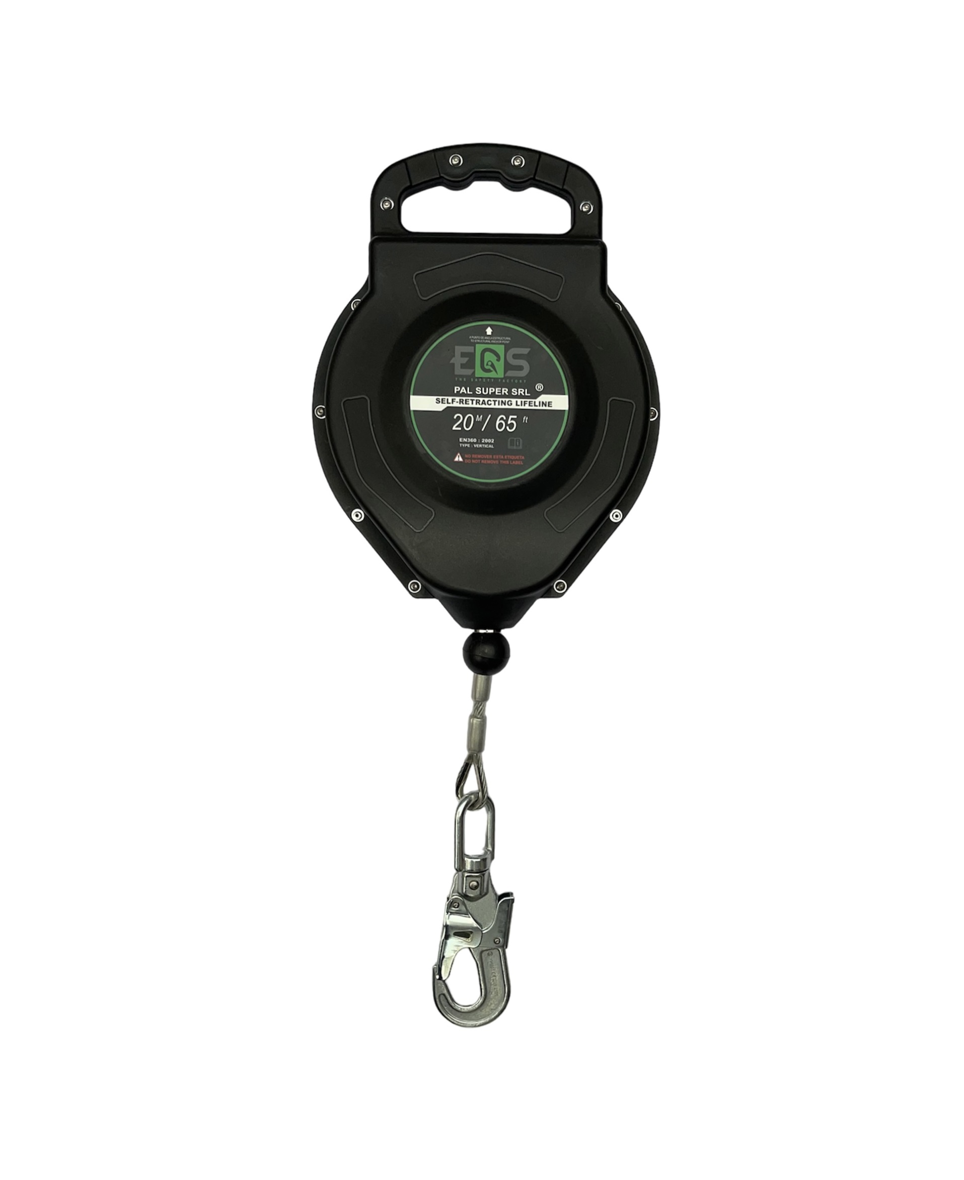 Retráctil Cable de Acero 20mt - Orion Safety