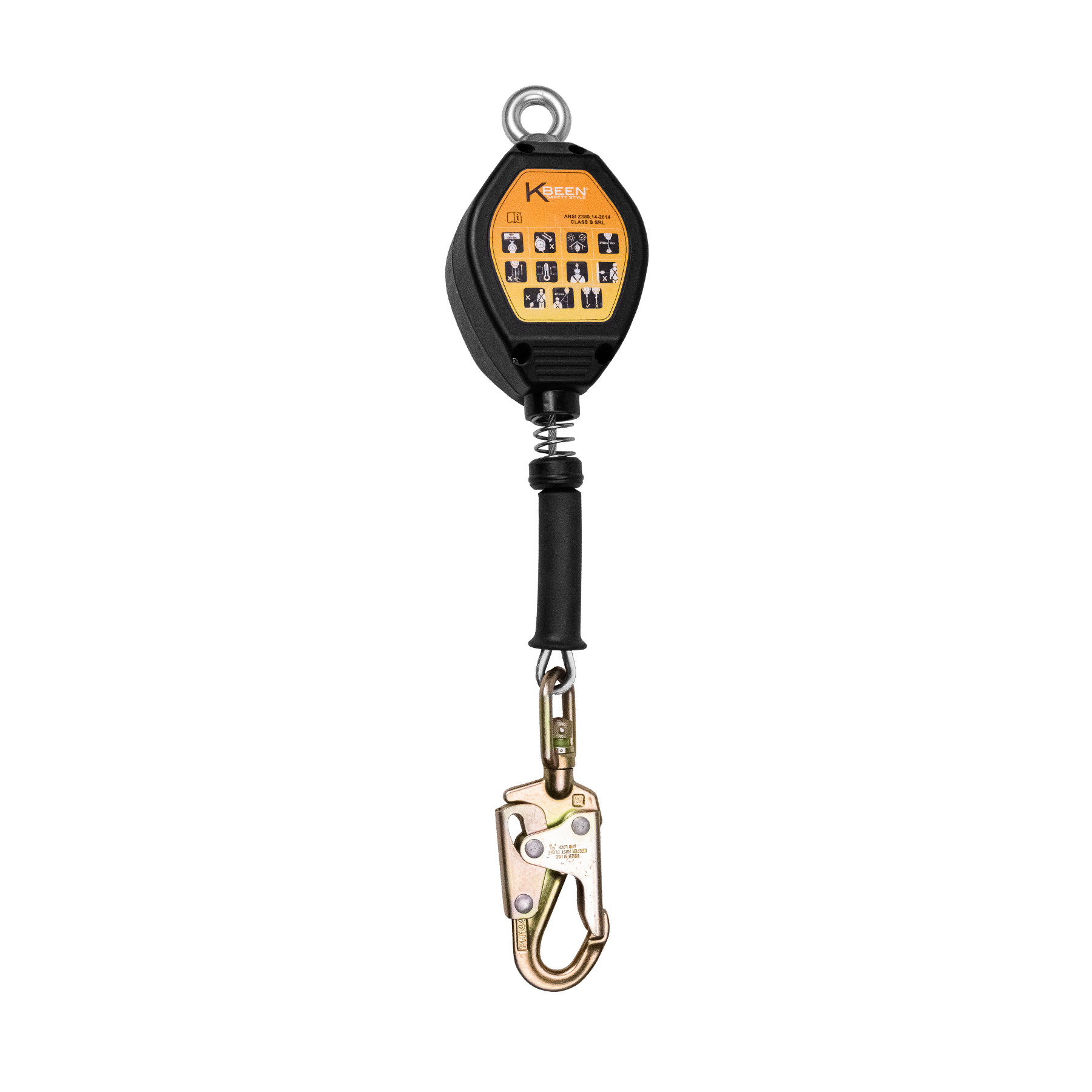 Retractil Cable 10mts (30ft) KL-9300 - Kabeen - Orion Safety